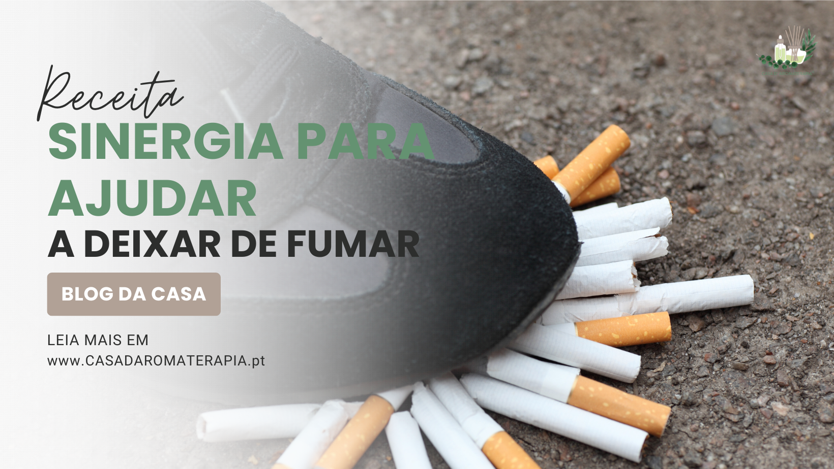 Faça Você Mesmo: Sinergia para Ajudar a Deixar de Fumar – Casa d ...