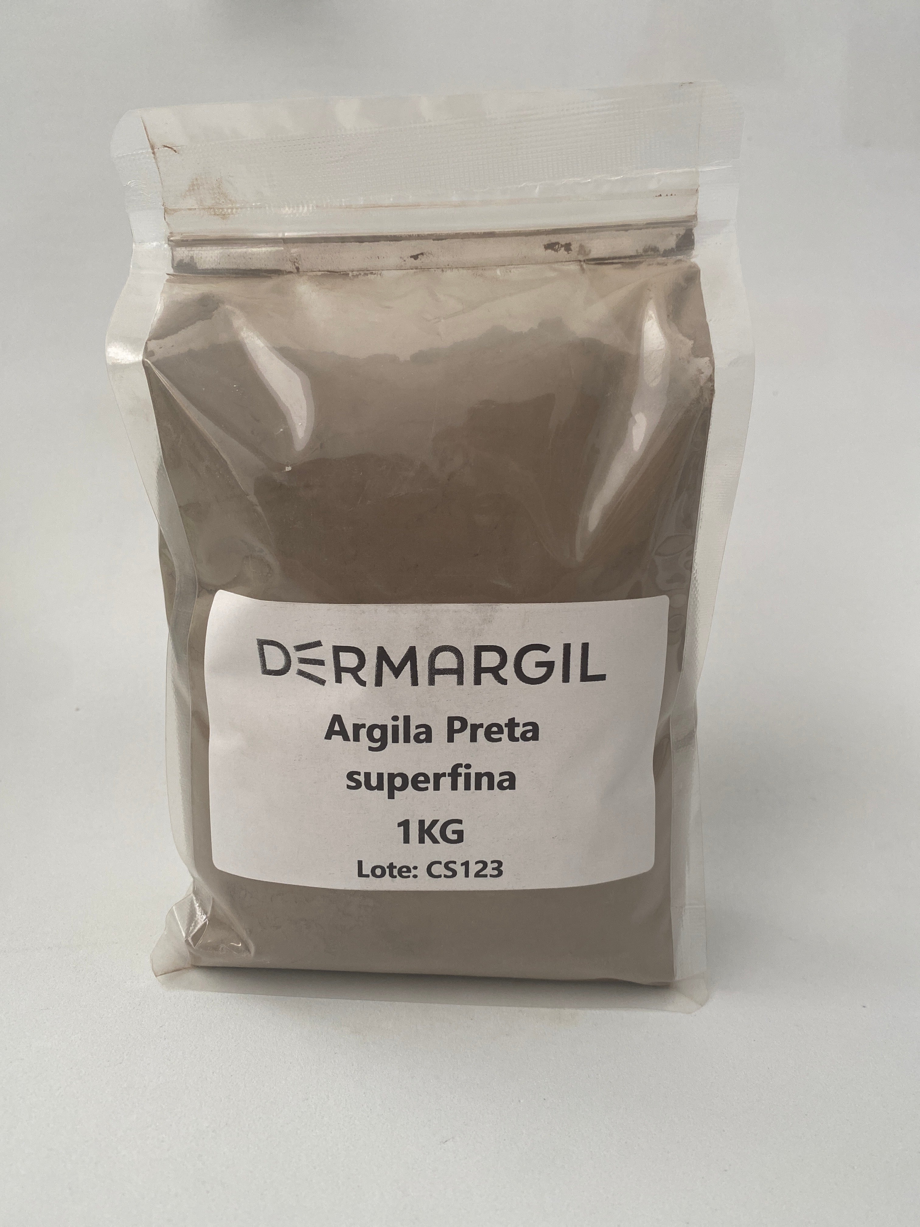 Argila Preta Superfina em Pó. – Casa d'Aromaterapia