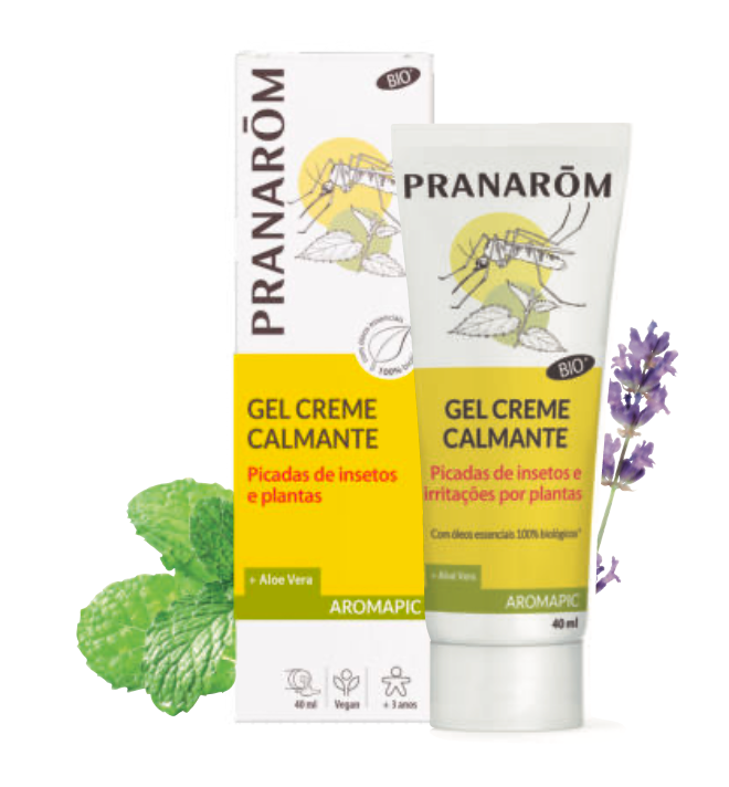 Picadas Gel-creme calmante 40ml (bio) – Casa d'Aromaterapia