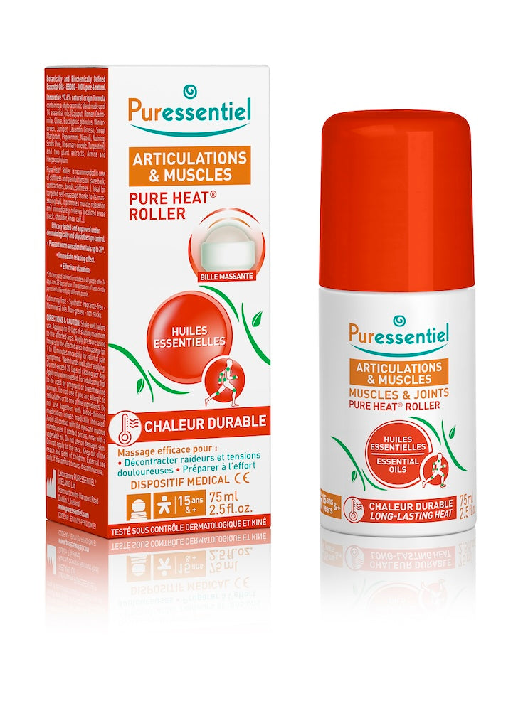 Articulações & Músculos PureHeat Roll-On 75ml – Casa d'Aromaterapia