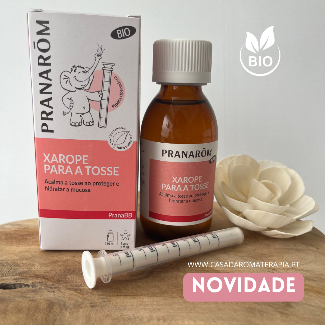 Xarope Bébé 120ml Bio | Xarope para Tosse desde 9Kg – Casa d'Aromaterapia