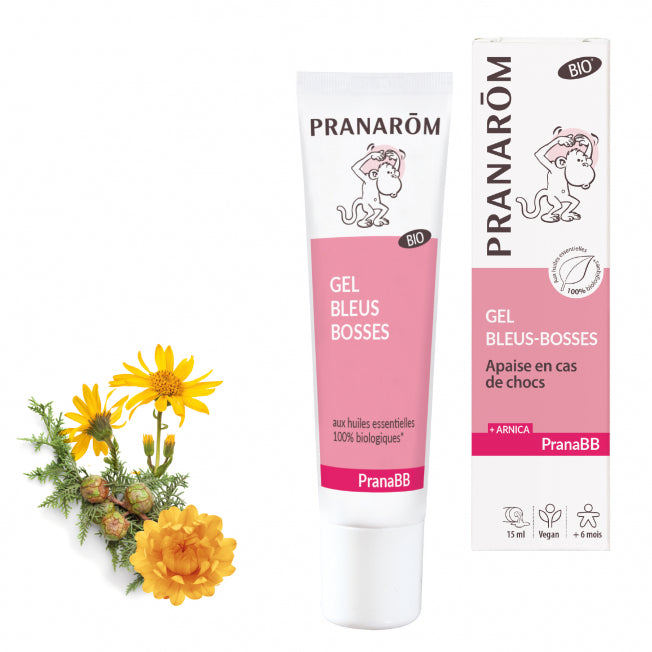 Contusions Gel Bruises 15ml (bio) for babies – Casa d'Aromaterapia