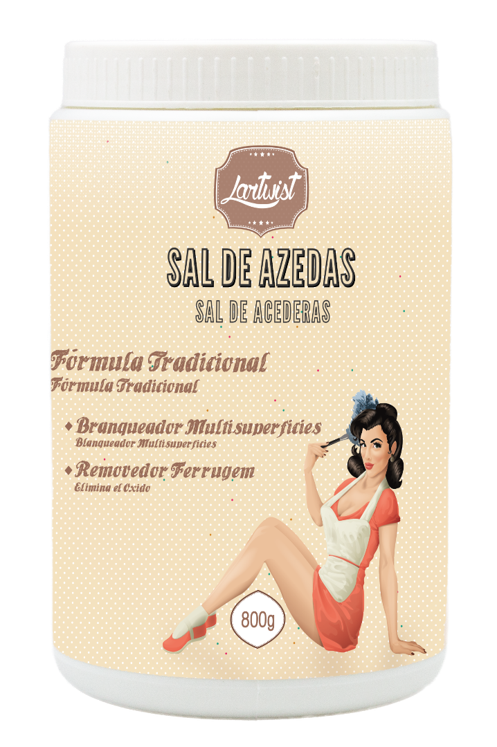 Sal de Azedas (removedor manchas) – Casa d'Aromaterapia